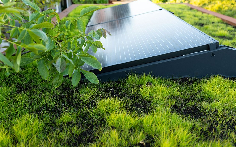 Off grid zonnepanelen voor Danielle haar atelier | studio ECO